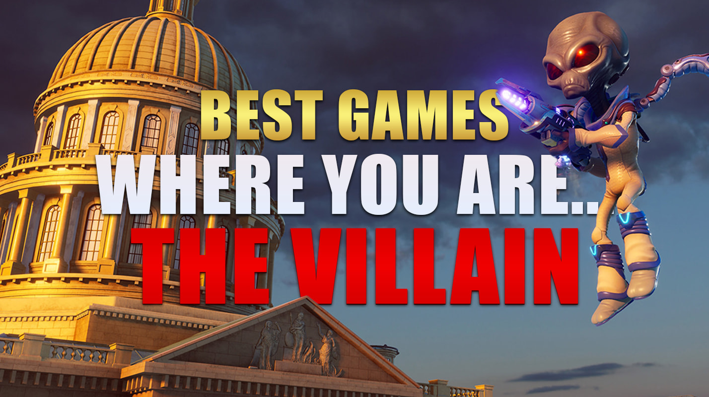 20 Best Games Where You Are the Villain in 2026 | Eneba Hub