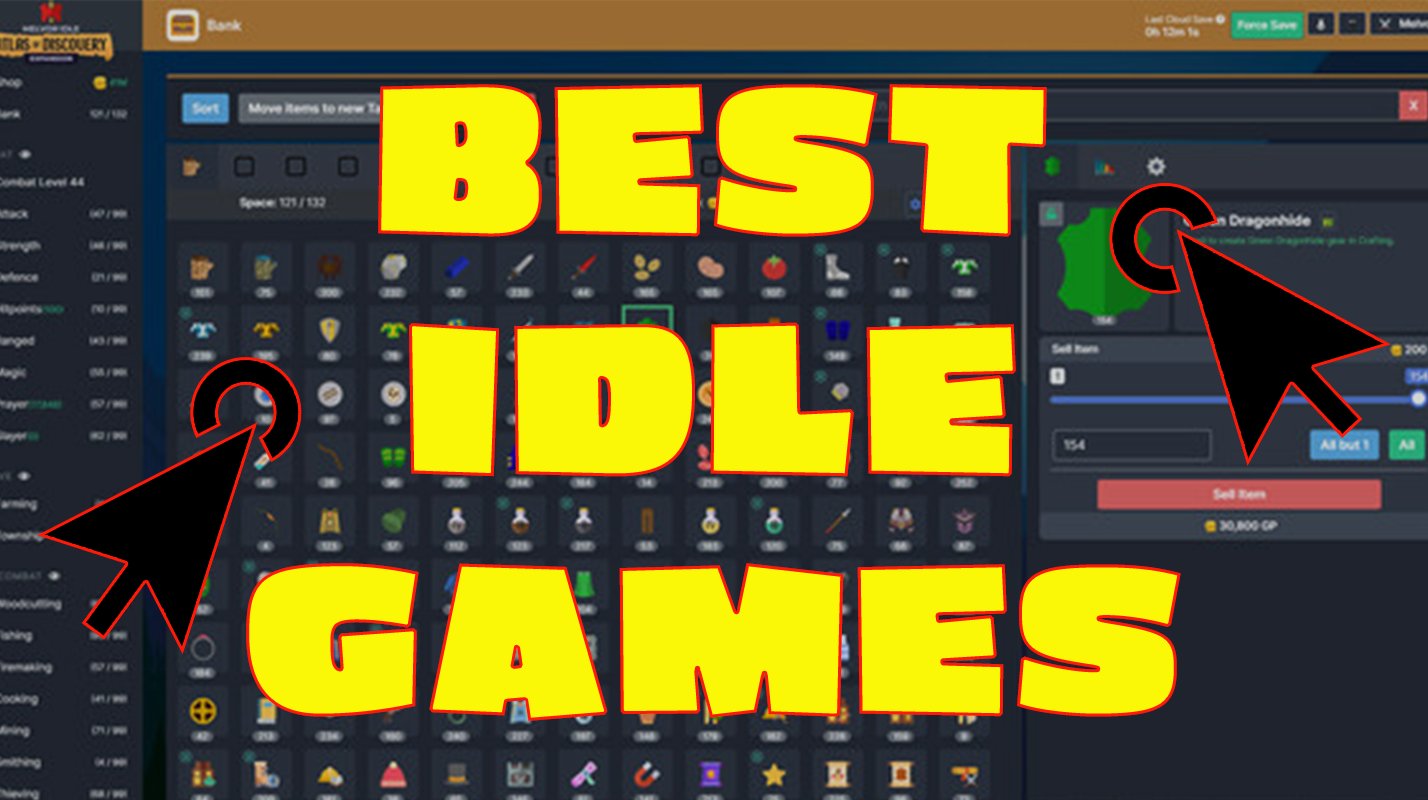 20 Best Idle Games 2025 – Top Clickers & RPGs