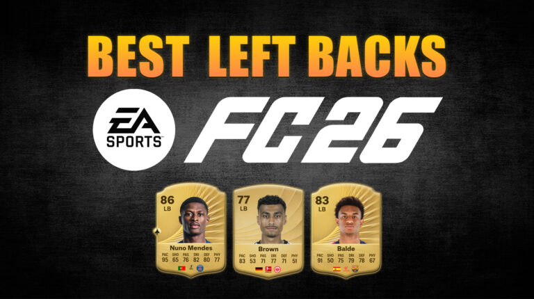 Best Left-Backs EAFC 26: Shut Down Wingers Fast