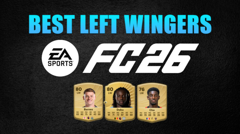 Best Left Wingers EAFC 26 – Top Picks for Your Ultimate Squad