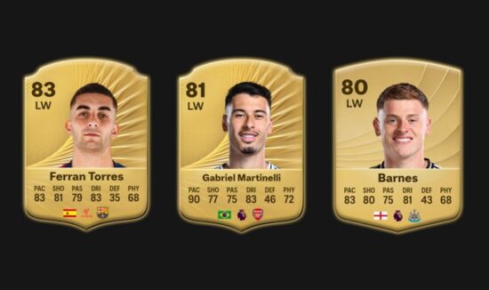 Best Left Wingers EAFC 26 – Top Picks for Your Ultimate Squad