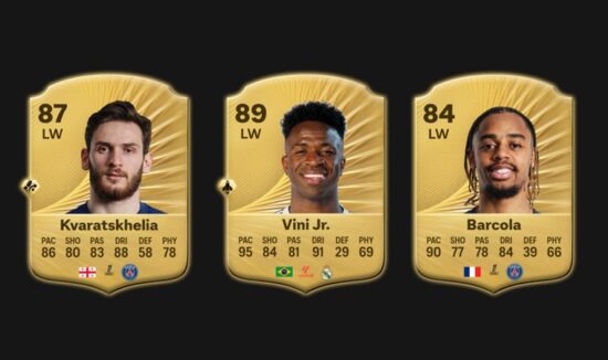 Best Left Wingers EAFC 26 – Top Picks for Your Ultimate Squad