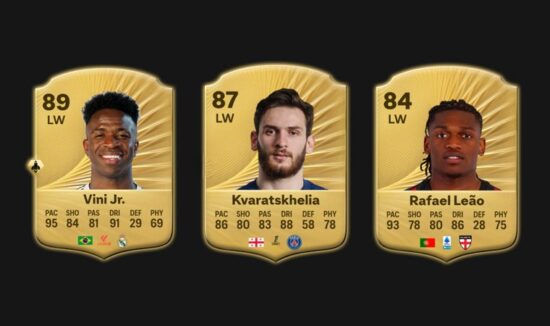 Best Left Wingers EAFC 26 – Top Picks for Your Ultimate Squad