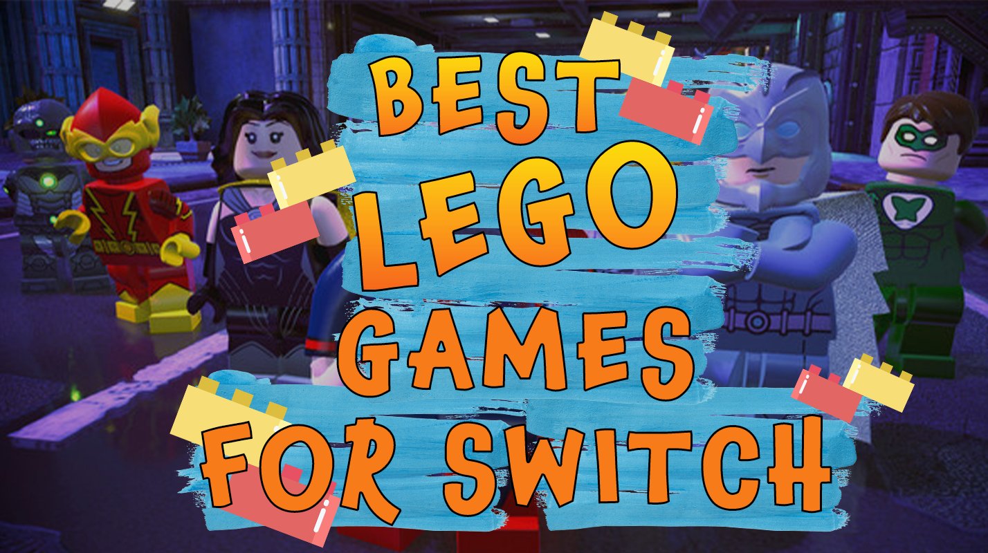 16 Best LEGO Games for Switch 2025 | Eneba Hub