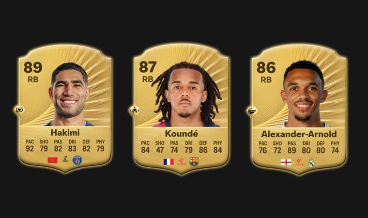 Best Right Backs EAFC 26 – Top Picks for Career Mode