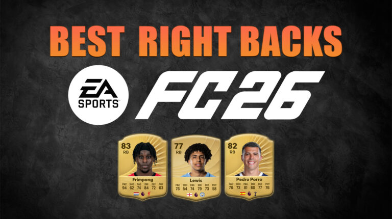 Best Right Backs EAFC 26 – Top Picks for Career Mode