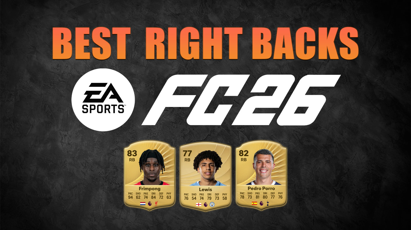 Best Right Backs EAFC 26 – Top Picks for Career Mode