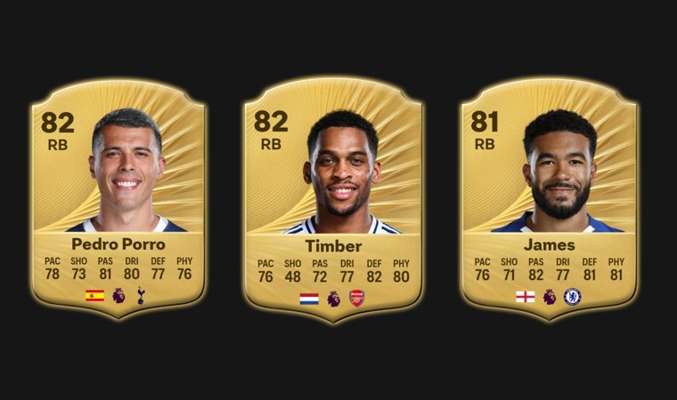 Best Right Backs EAFC 26 – Top Picks for Career Mode