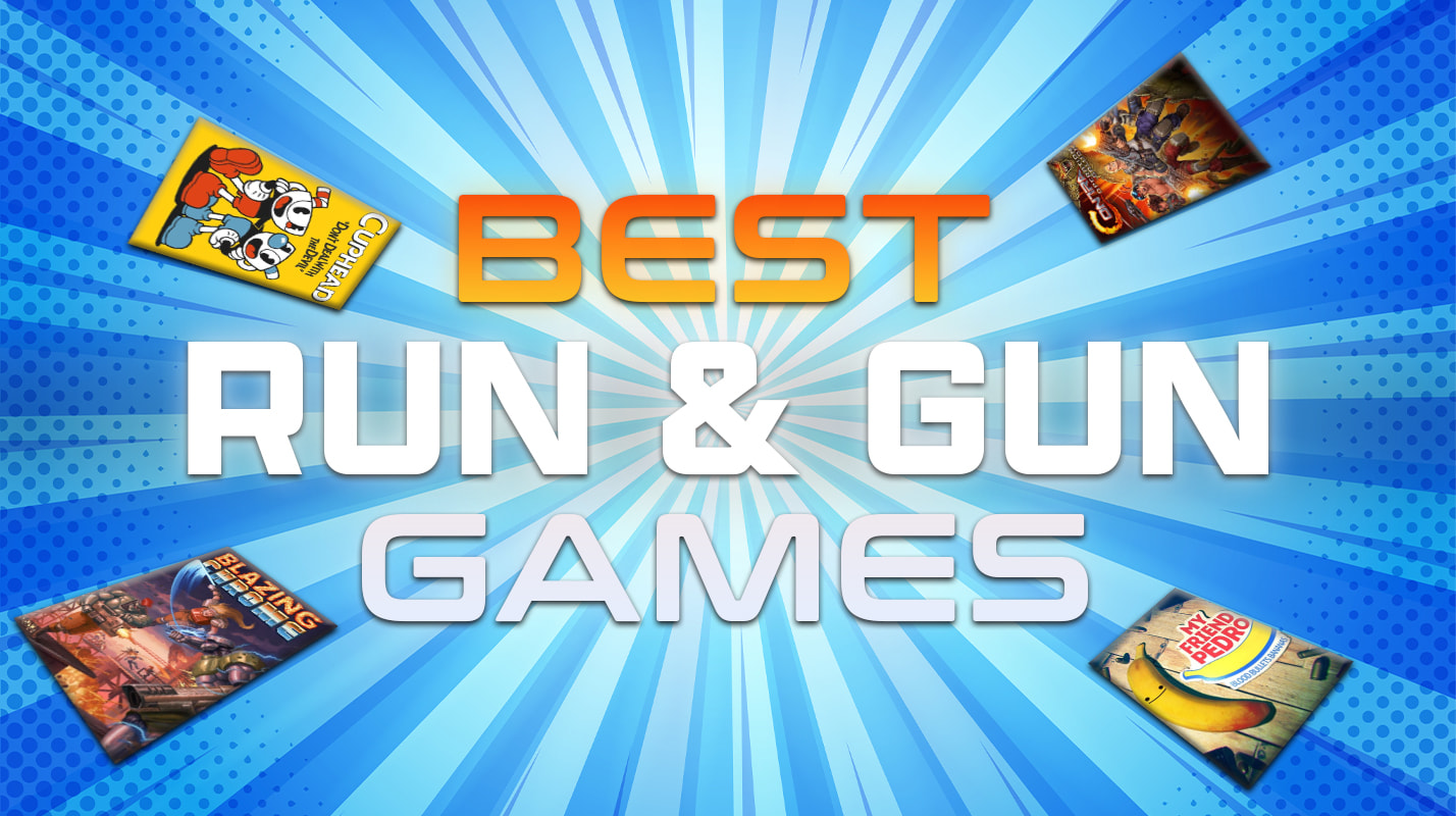 14 Best Run and Gun Games in 2026: Spray, Dodge, Reload