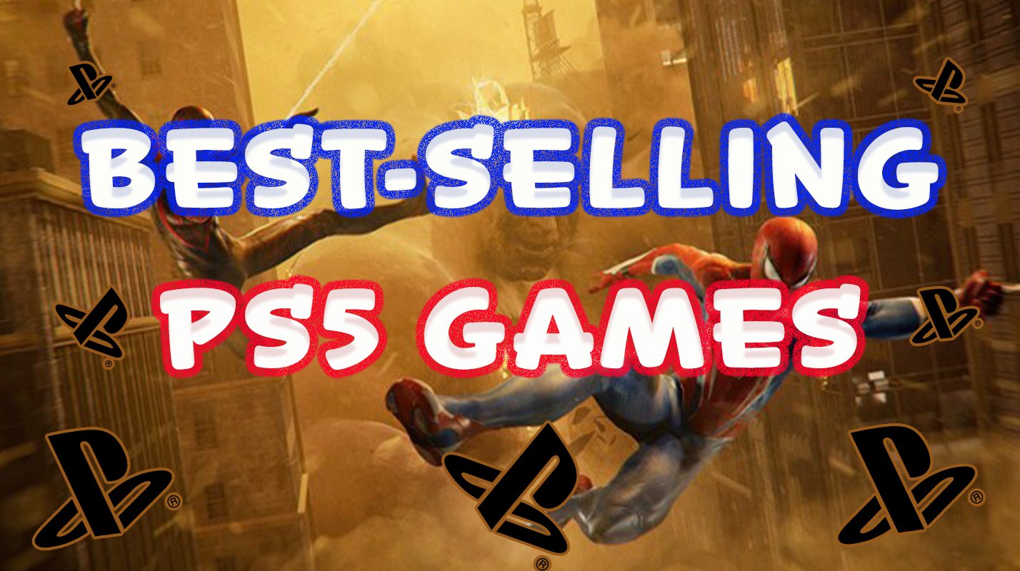 12 Best-Selling PS5 Games That Are Must-Haves in 2025 | Eneba