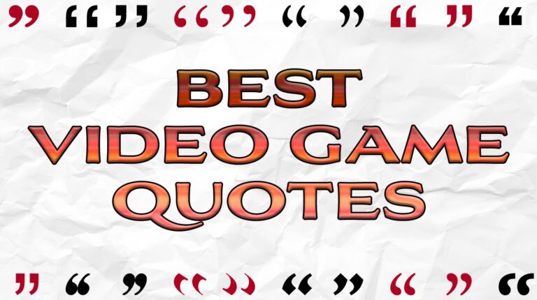 21 Best Video Game Quotes in 2025 | Eneba Hub