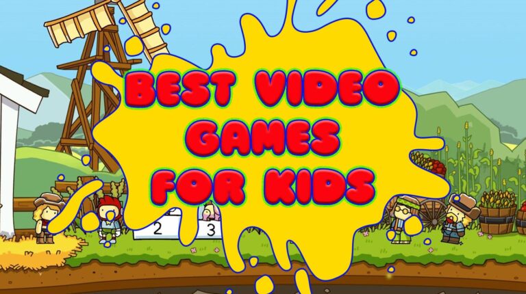 20 Best Video Games for Kids in 2025: Play, Laugh, Learn