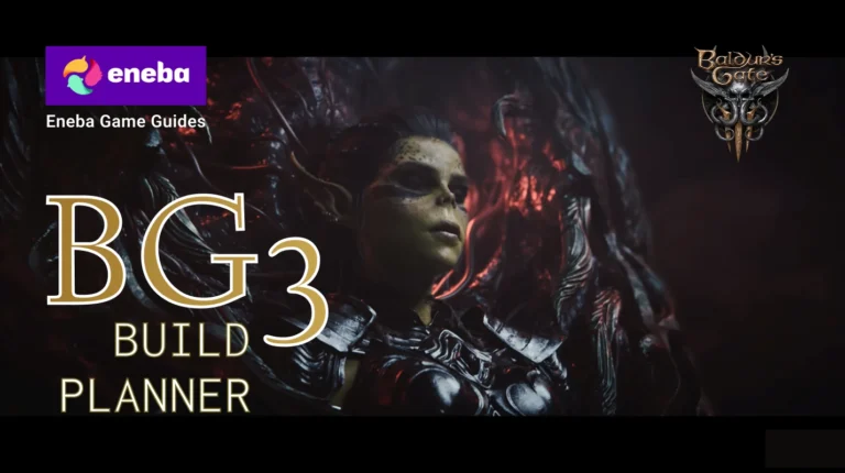 BG3 Build Planner: Plan Your Perfect Baldur’s Gate 3 Build - Eneba