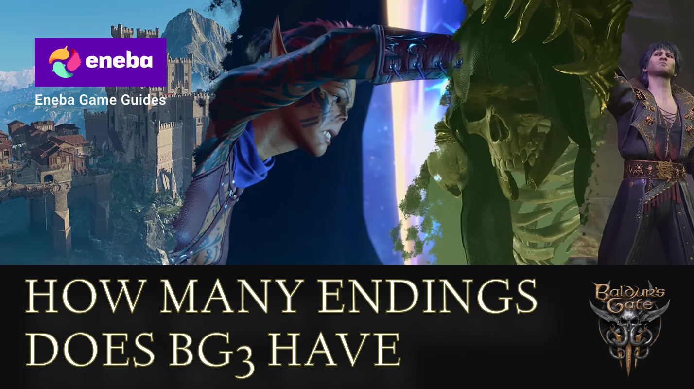 How Many Endings Does BG3 Have? A Deep Dive into Baldur’s Gate 3’s ...