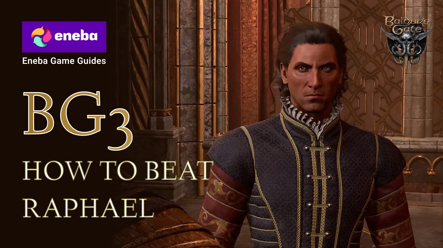 How to Beat Raphael BG3: Strategies for the House of Hope Boss Fight ...