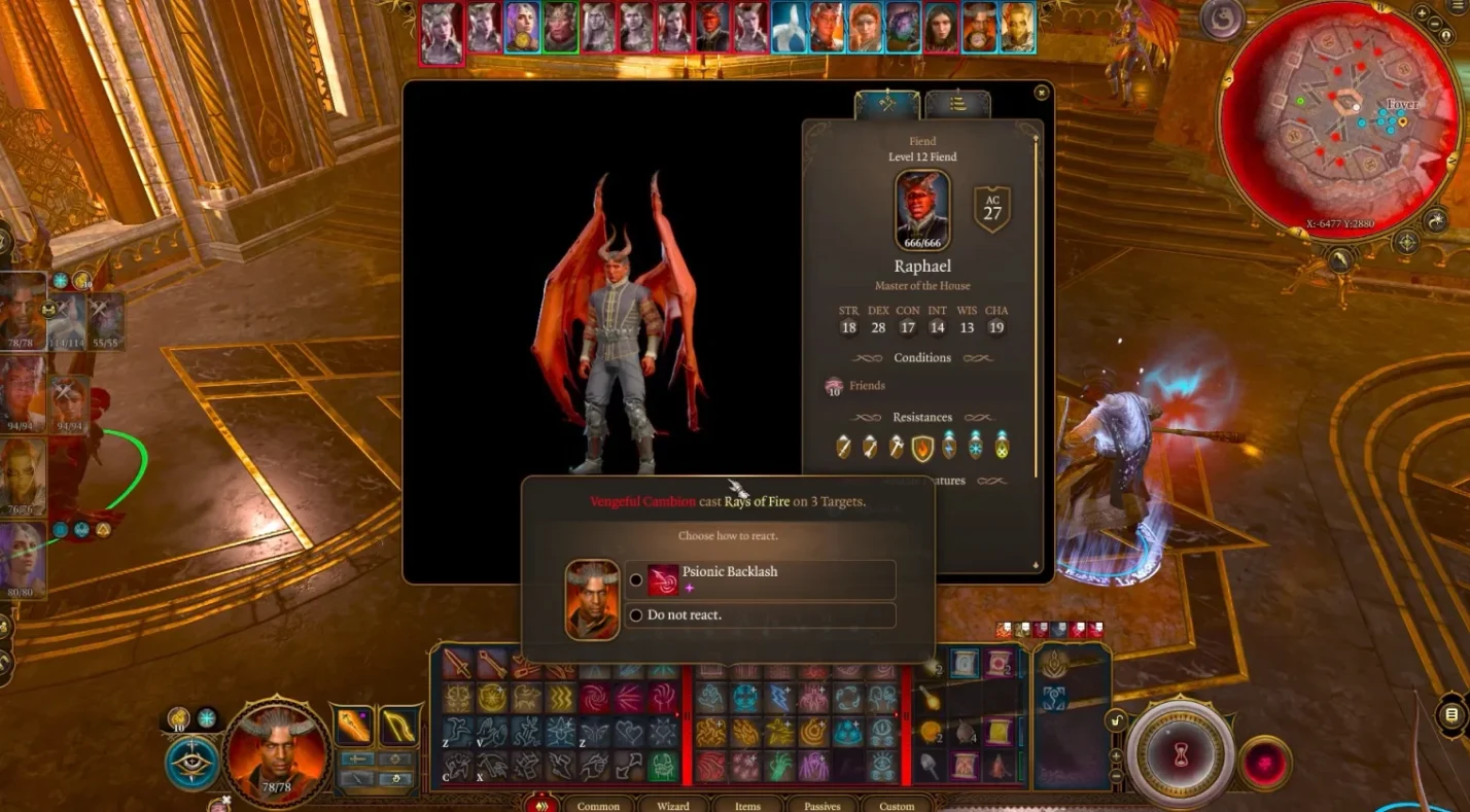 How to Beat Raphael BG3: Strategies for the House of Hope Boss Fight ...