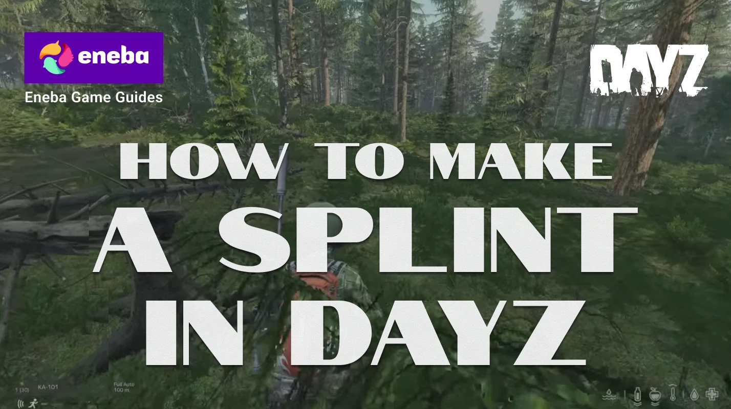 How to Make a Splint in DayZ: A Survival Guide for Broken Bones - Eneba
