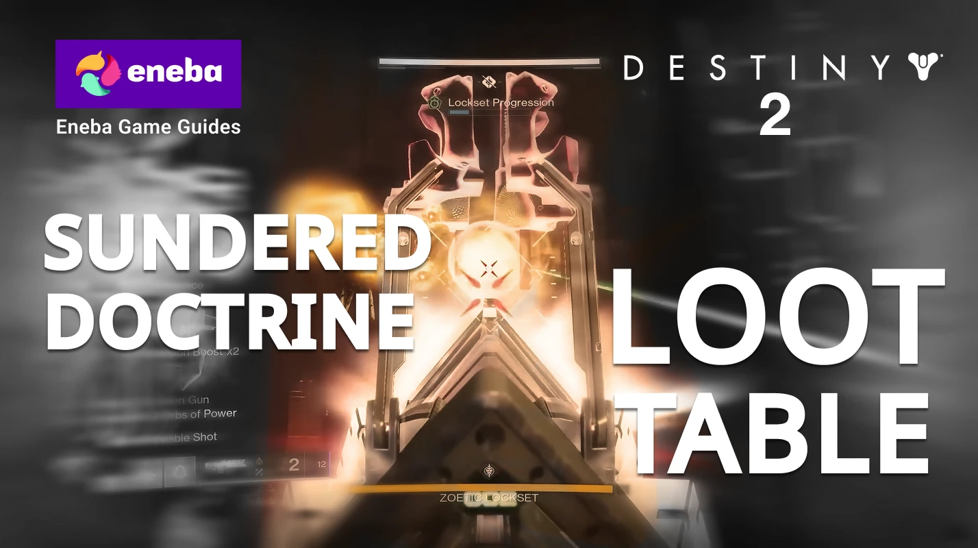 Sundered Doctrine Loot Table: Complete Weapons, Armor and Farming Guide ...