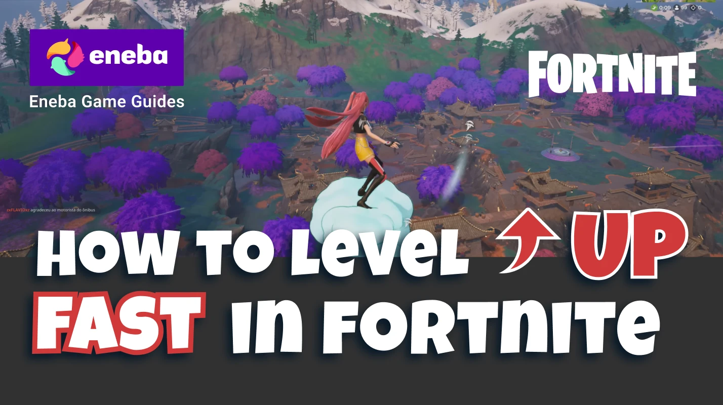 How to Level Up Fast in Fortnite: Master the Art of XP Grinding - Eneba