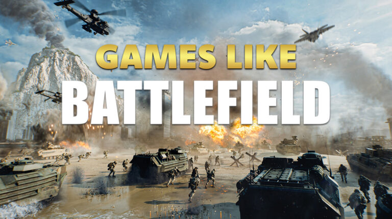 20 Best Games Like Battlefield in 2025 for FPS Fans