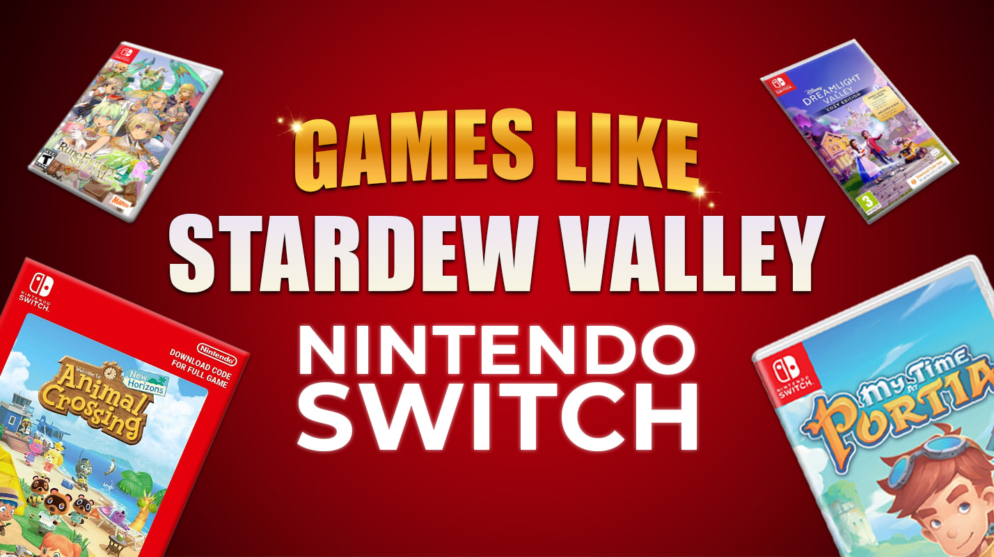 12 Games Like Stardew Valley Switch Players Will Love 2026