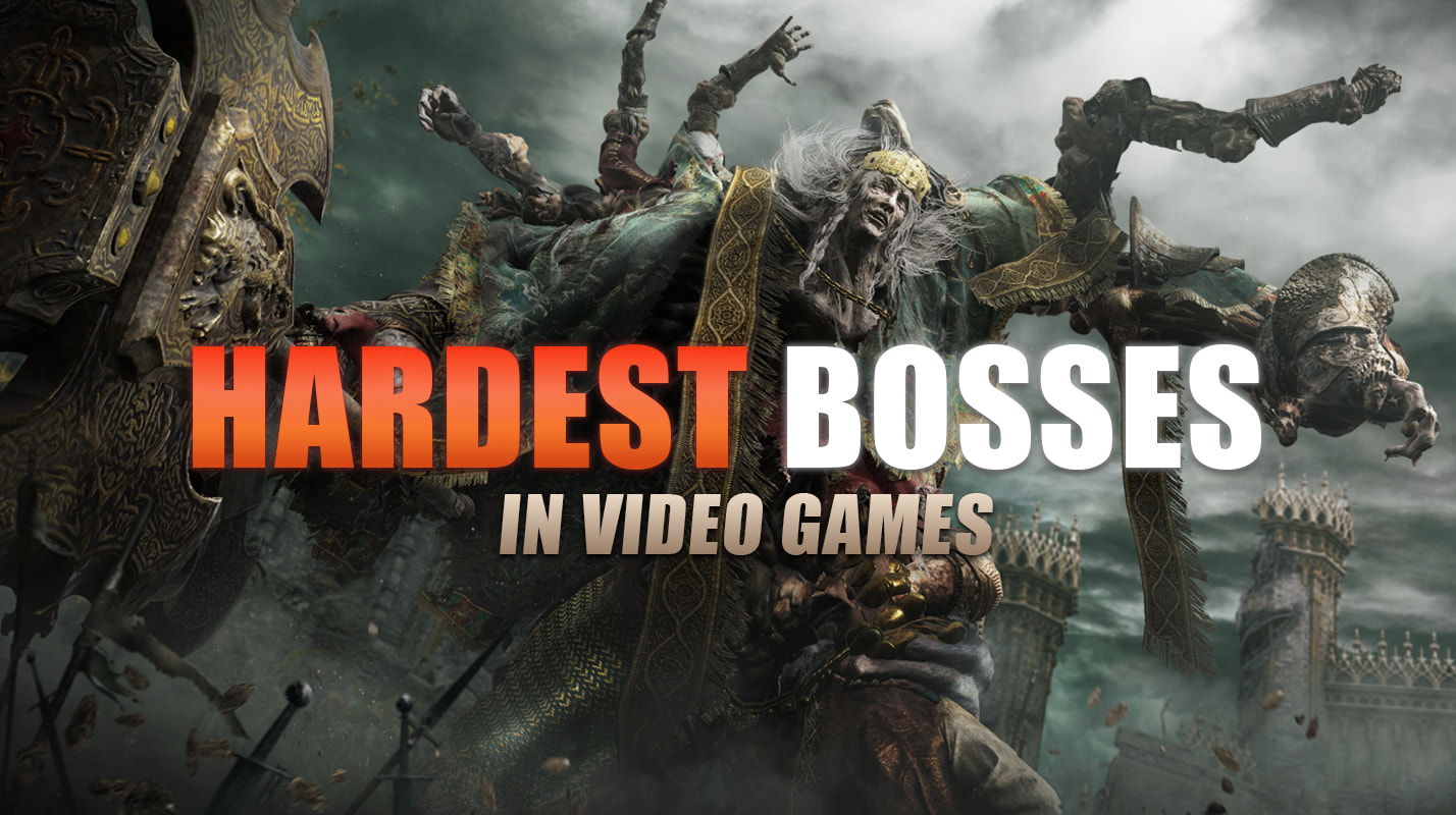 24 Hardest Video Game Bosses in 2025 | Eneba Hub