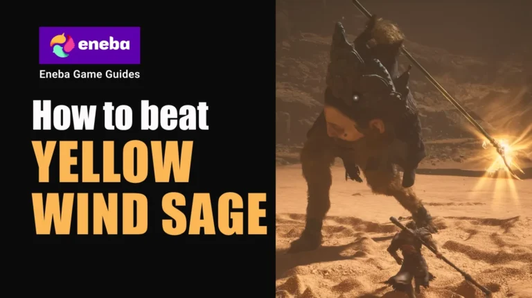 How to Beat Yellow Wind Sage: Mastering Black Myth’s Tough Chapter 2 ...