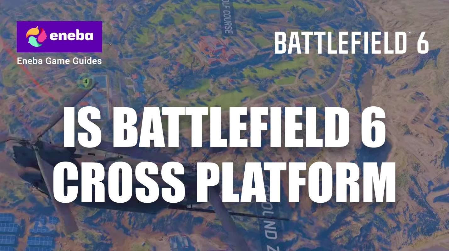 Is Battlefield 6 Cross Platform? Cross‑Play, Cross‑Save, and Progression Explained - Eneba