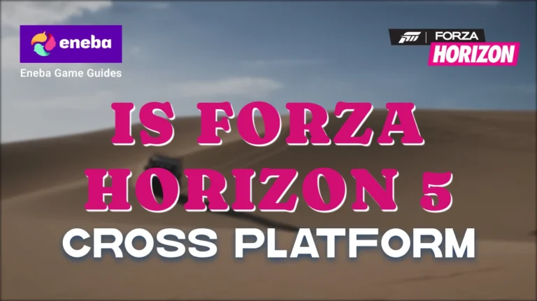 Is Forza Horizon 5 Cross‑Platform? - Eneba