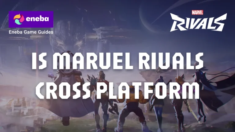 Is Marvel Rivals Cross-Platform? Crossplay, Progression, and Platforms ...