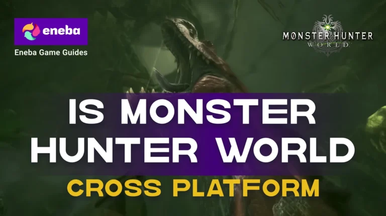 Is Monster Hunter World Cross‑Platform? - Eneba