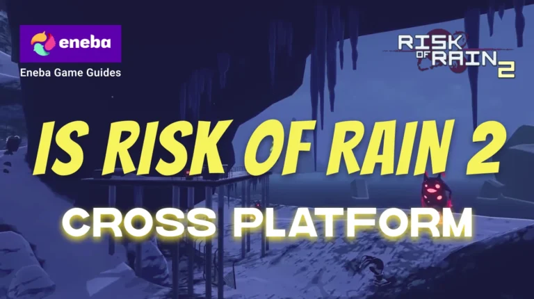 Is Risk of Rain 2 Cross‑Platform? - Eneba