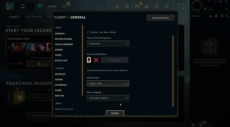 How to Fullscreen League of Legends: Step‑by‑Step Guide and Display ...