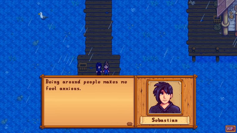 What Does Sebastian Like in Stardew Valley? | Eneba Hub