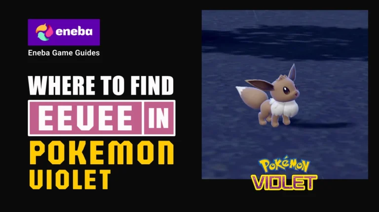Where to Find Eevee in Pokemon Violet: Locations, Evolution, Tips, and ...