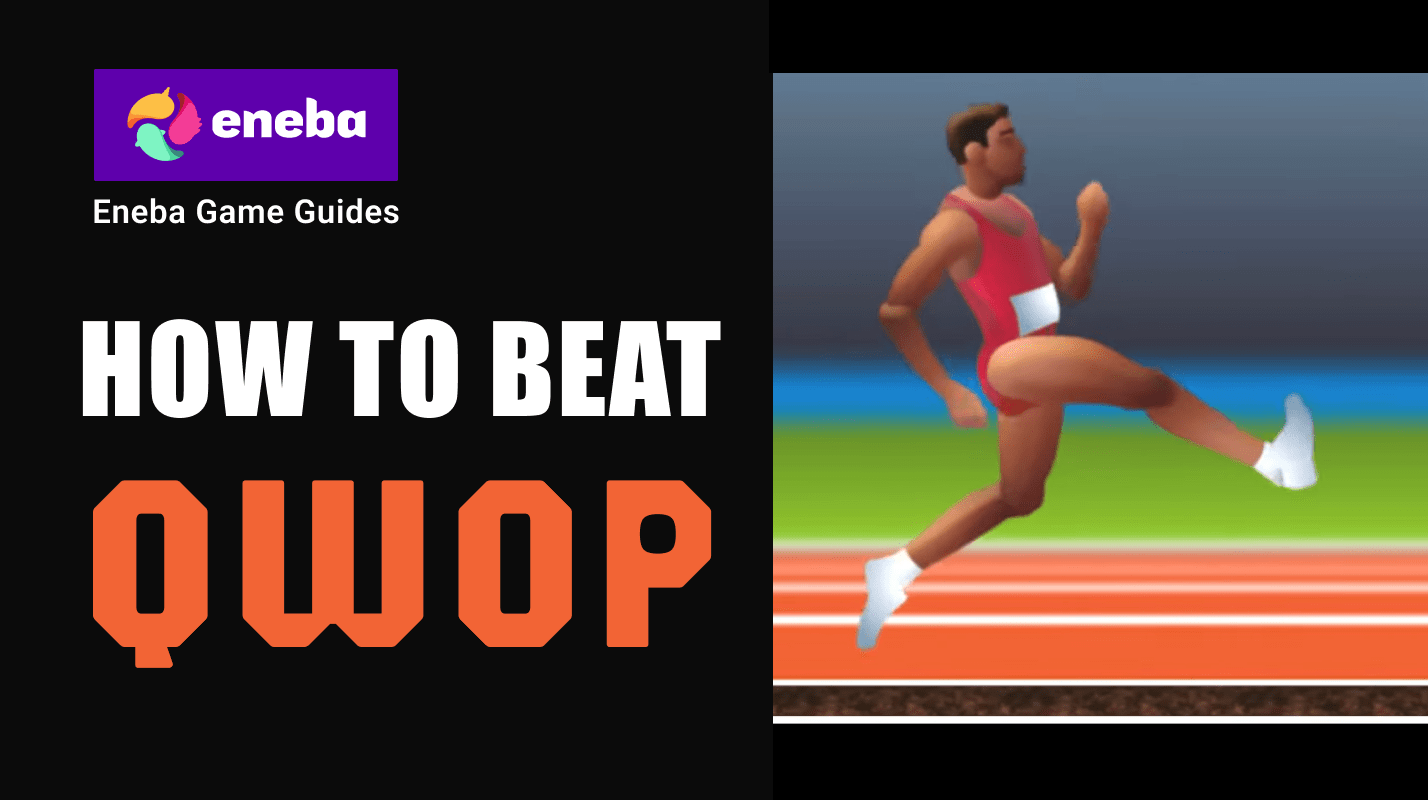 How to Beat QWOP: Simple Strategies to Master a Notorious Running Game - Eneba