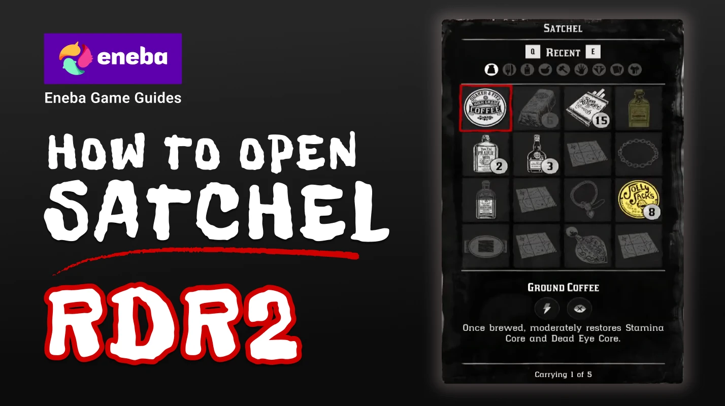 How to Open Satchel RDR2: Control Guide, Upgrades & Tips - Eneba