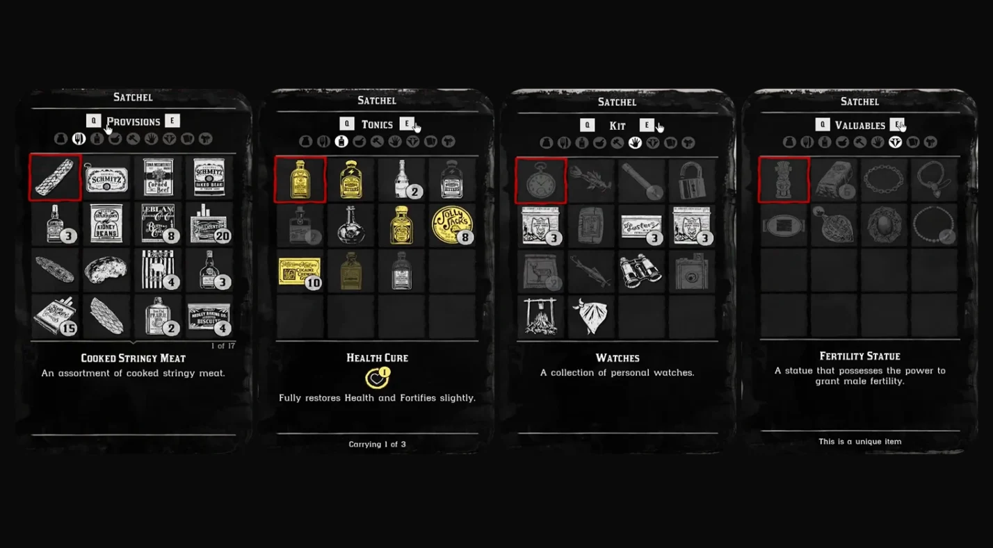 How to Open Satchel RDR2: Control Guide, Upgrades & Tips - Eneba