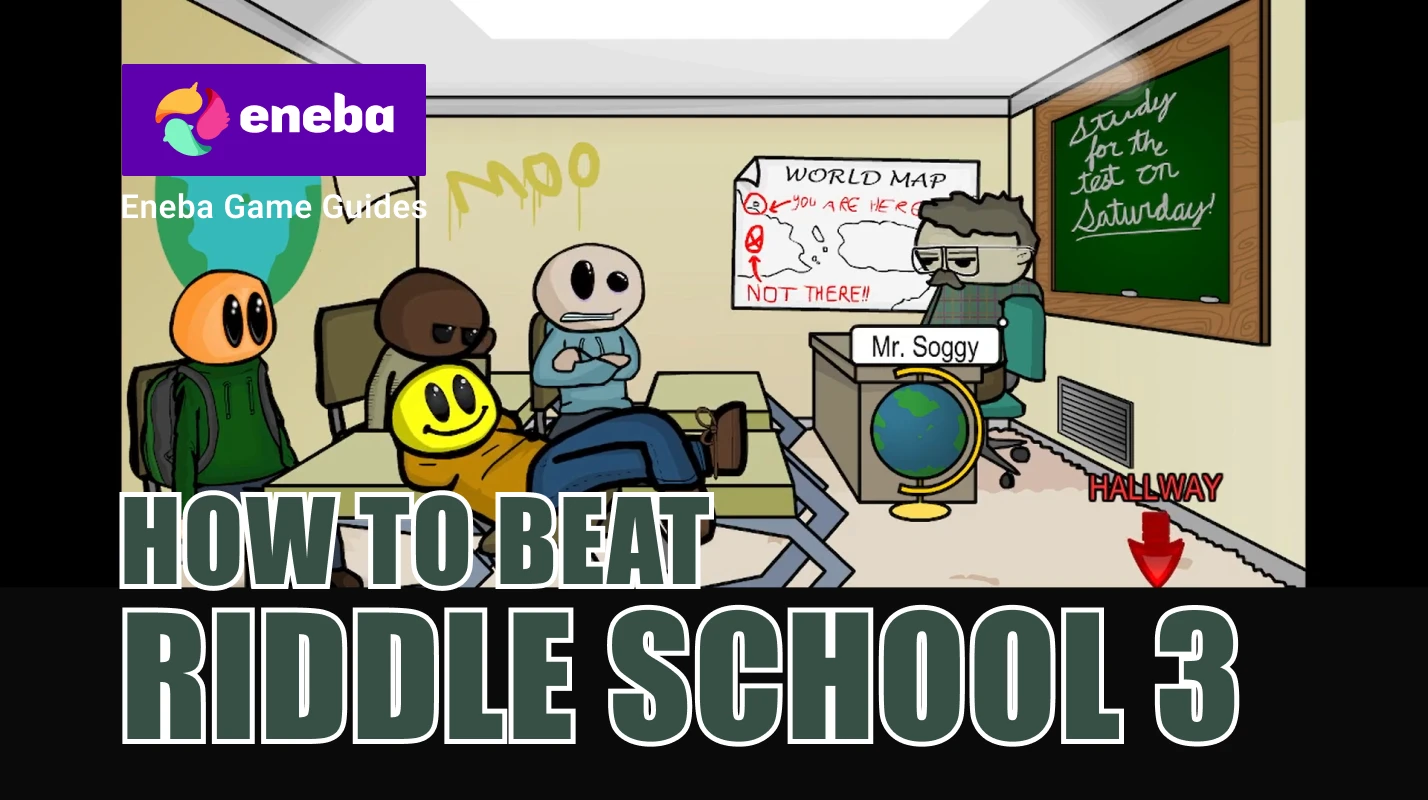 How to Beat Riddle School 3: Escape the Classroom - Eneba