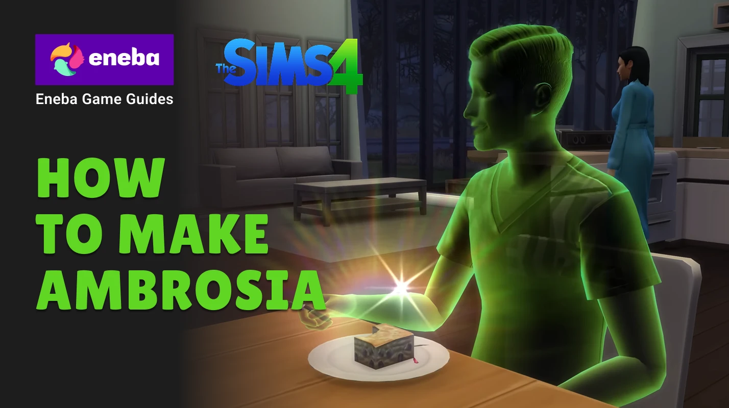 How to Make Ambrosia in The Sims 4: Step-by-Step Guide for Reviving ...