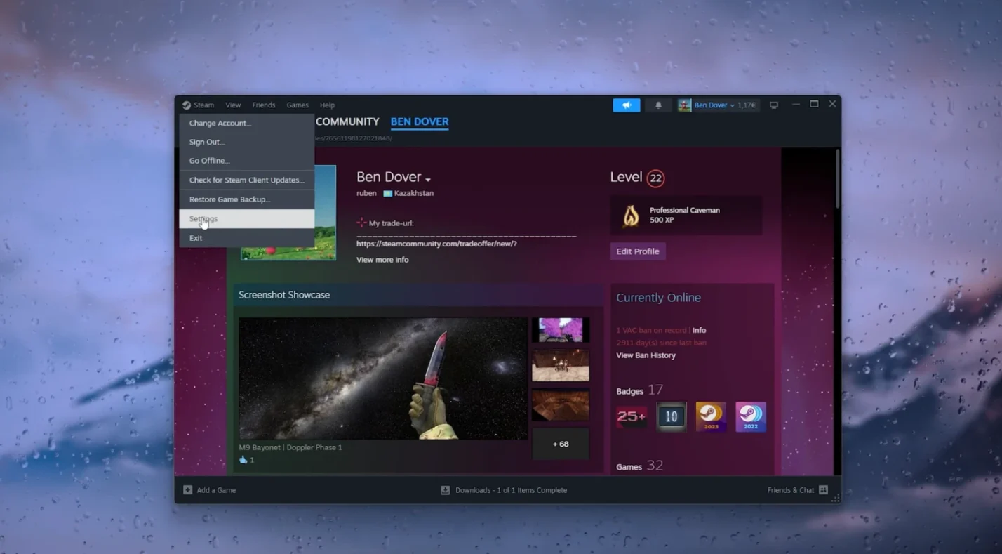 How to Open Steam Overlay and Master Valve's In‑Game Interface - Eneba