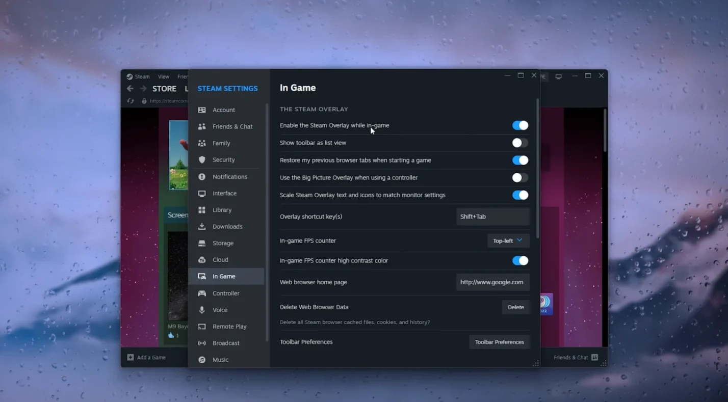 How to Open Steam Overlay and Master Valve's In‑Game Interface - Eneba