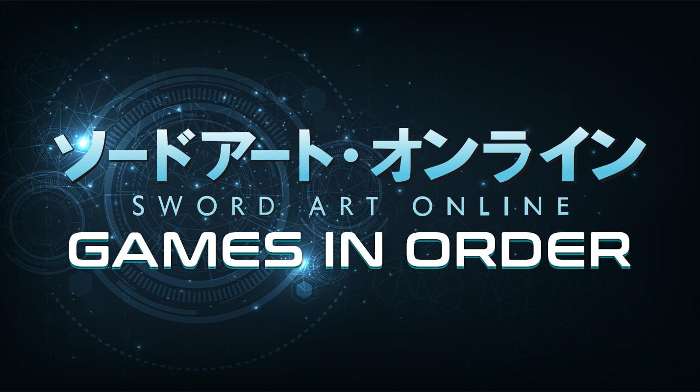 12 Sword Art Online Games in Order: The Complete Saga 2026