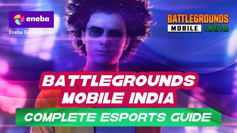 Battlegrounds Mobile India Complete Esports Guide - Eneba