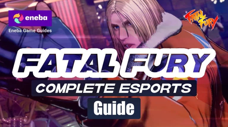 Fatal Fury Esports: Complete Guide - Eneba