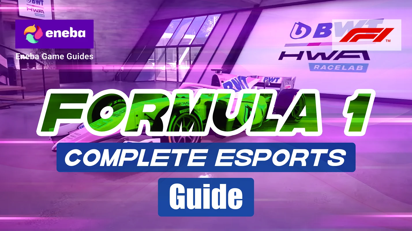 Formula 1 Esports: Complete Guide - Eneba