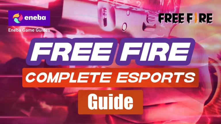 Free Fire Esports: Complete Guide - Eneba