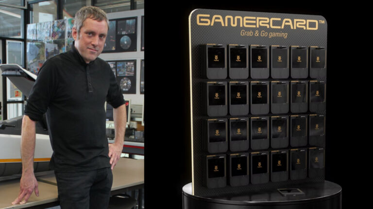 A Chat With GamerCard Inventor Grant Sinclair