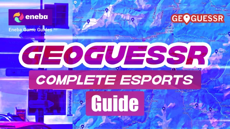 GeoGuessr eSports Complete Esports Guide - Eneba
