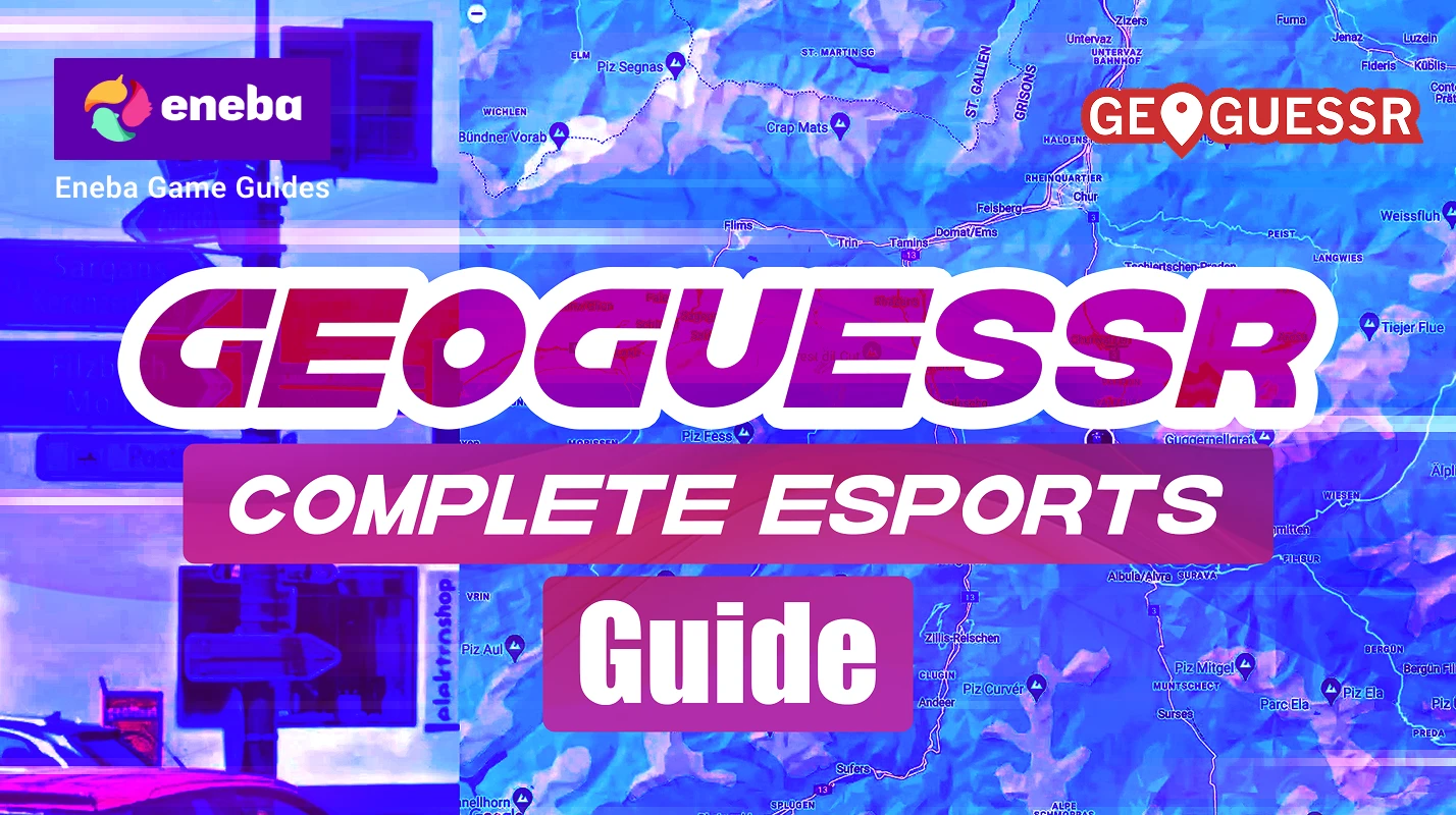 GeoGuessr eSports Complete Esports Guide - Eneba